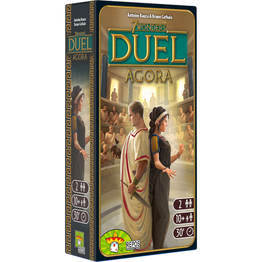 7 Wonders Duel - Agora Expansion – Book Hero