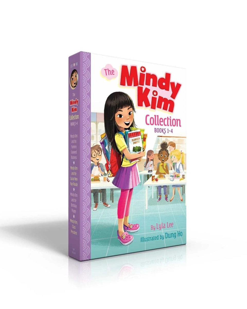 The Mindy Kim Collection Books 1-4 (Boxed Set) by Lyla Lee – Book Hero