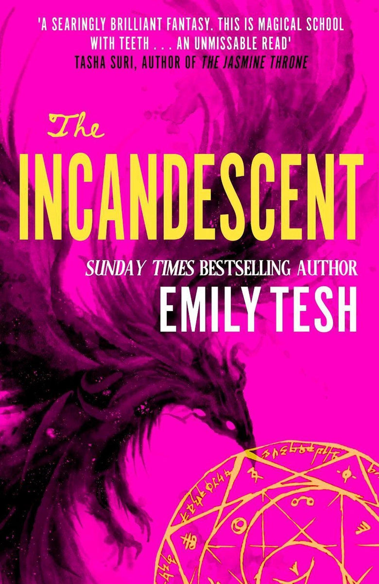 The Incandescent by Emily Tesh – Book Hero