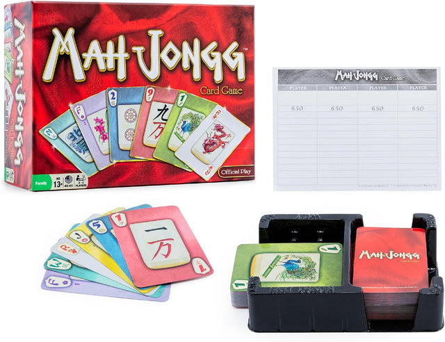 Mah Jongg Card Game – Book Hero