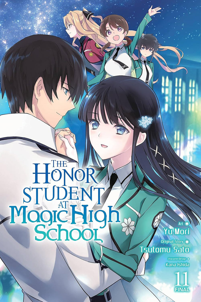 The Honor Student at Magic High School, Vol. 11 by Tsutomu Sato, Alice ...
