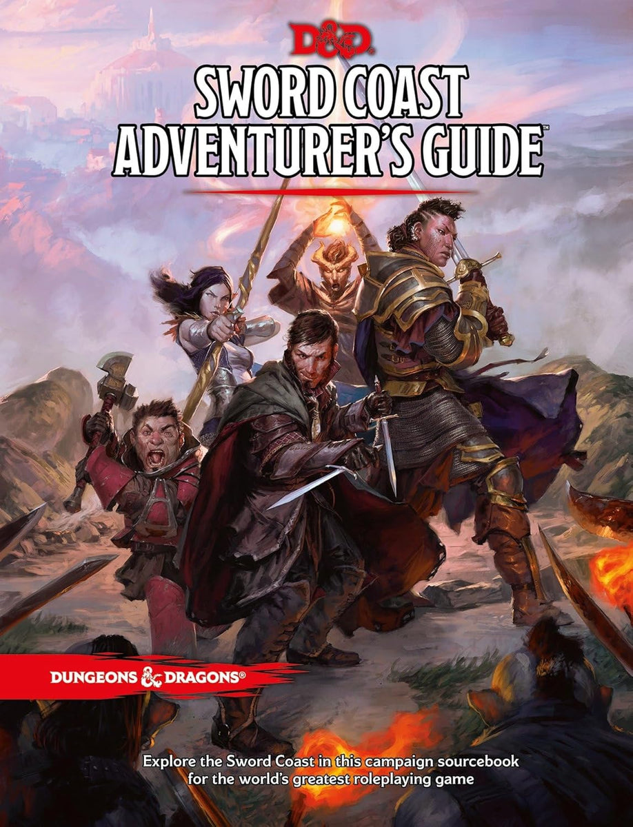 Dungeons & Dragons: Sword Coast Adventurer's Guide by Wizards RPG Team ...