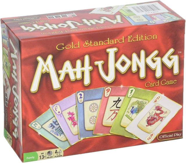 Mah Jongg Card Game – Book Hero