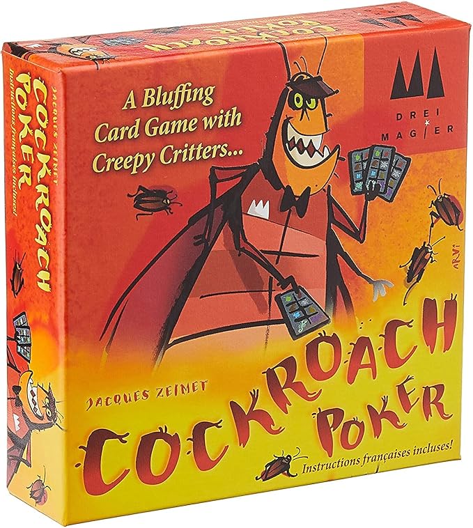 Cockroach Poker – Book Hero