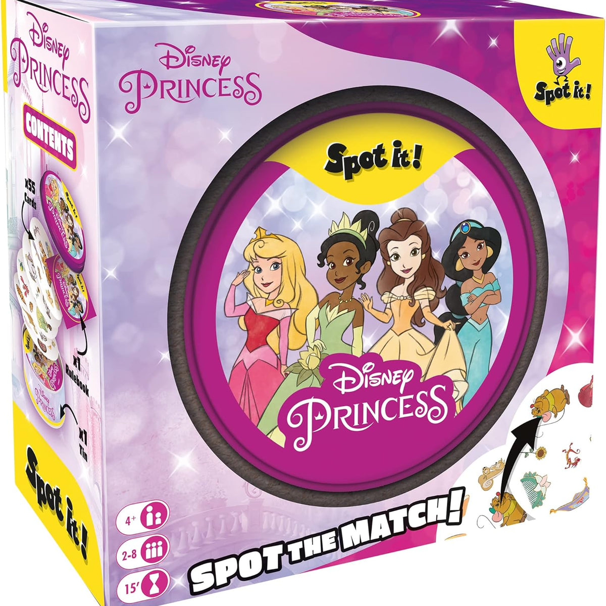 Spot It! Disney Princess – Book Hero