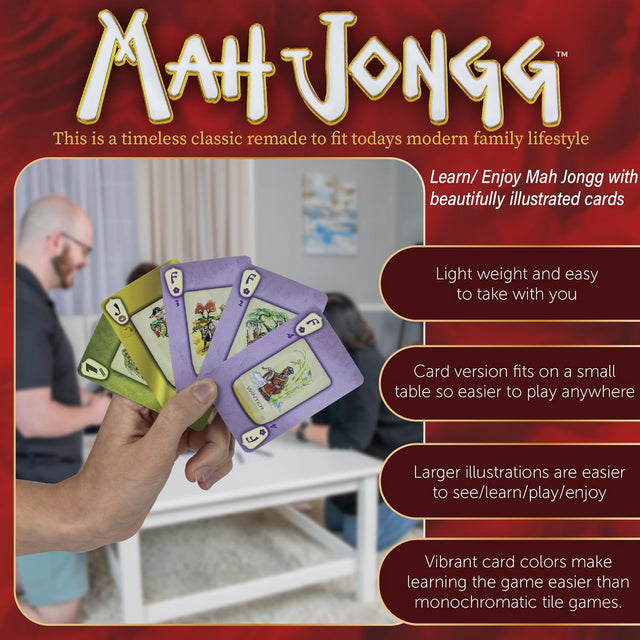 Mah Jongg Card Game – Book Hero