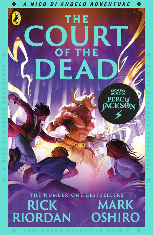 From the World of Percy Jackson: The Court of the Dead (The Nico Di ...
