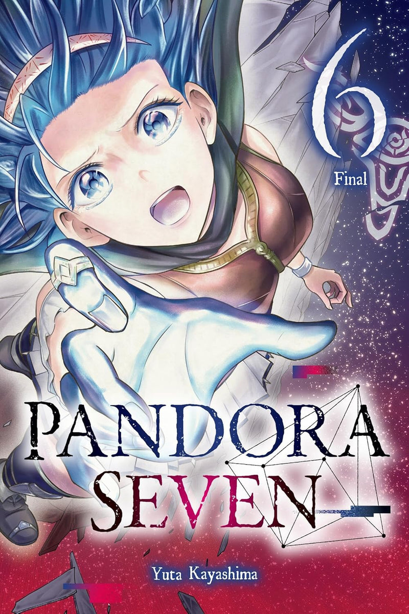 Pandora Seven, Vol. 6 by Yuta Kayashima, Ko Ransom and Rachel J. Pierce ...