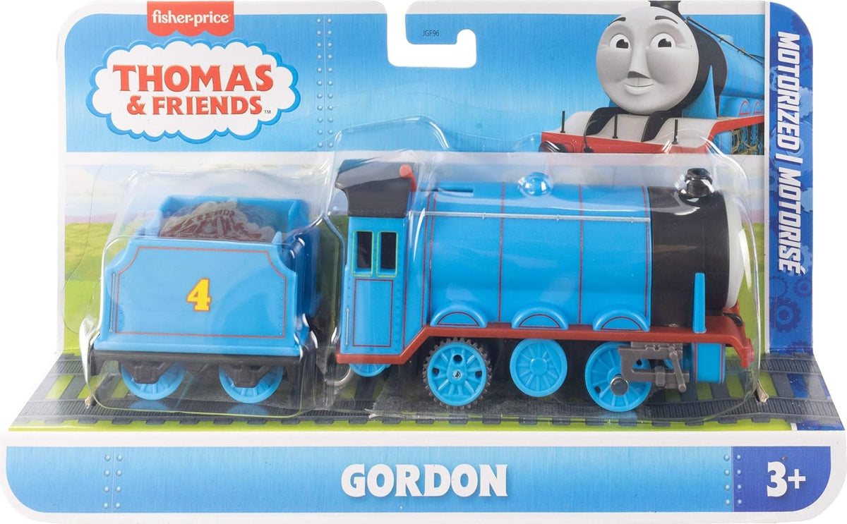 Thomas & Friends: Motorized Train - Gordon – Book Hero