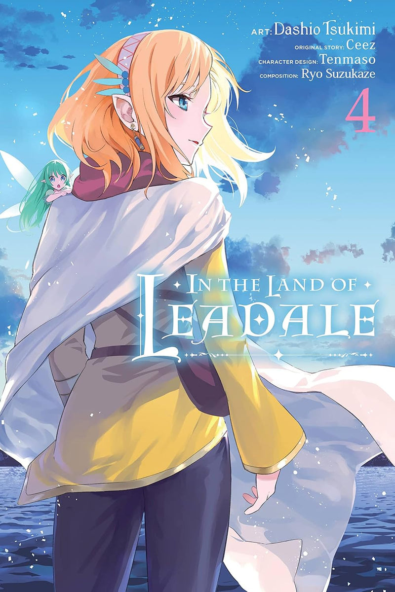 In the Land of Leadale, Vol. 4 (manga) by Ceez Ceez, Dashio Tsukimi ...