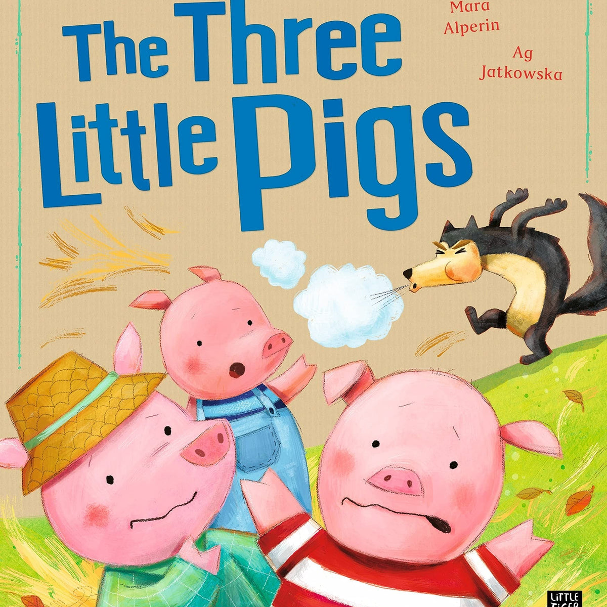 The Three Little Pigs by Mara Alperin – Book Hero