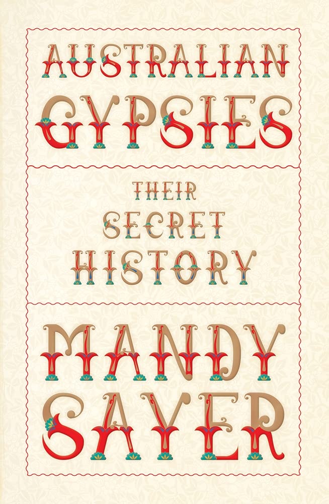 Australian Gypsies by Mandy Sayer – Book Hero