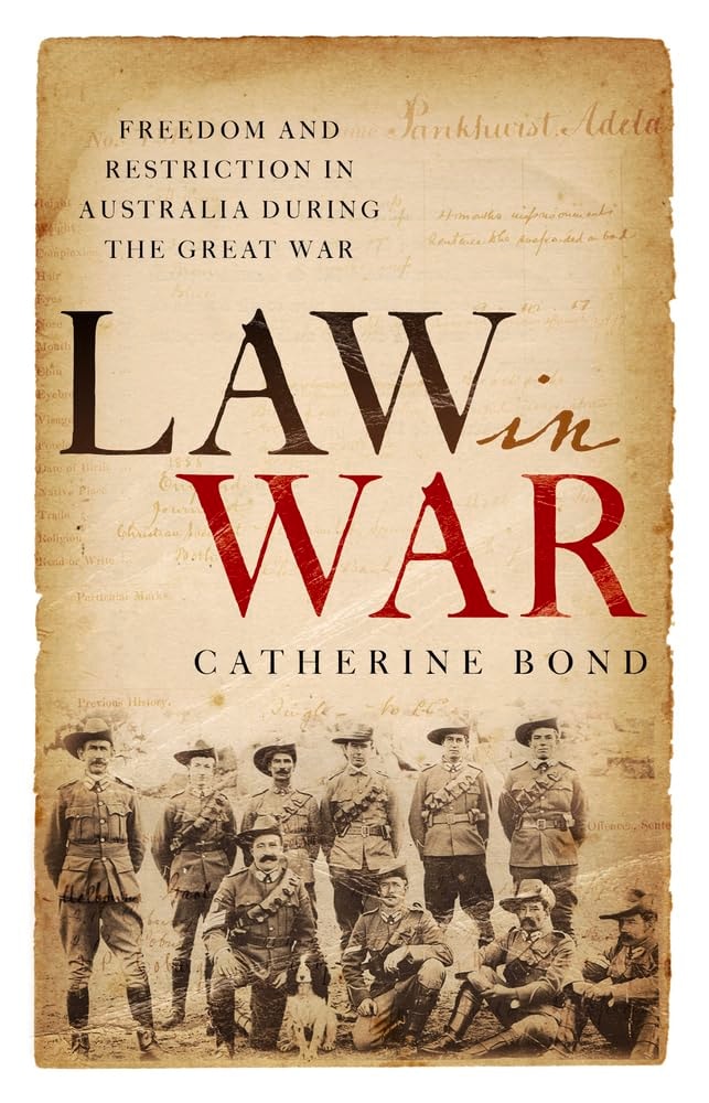 Law in War by Dr Catherine Bond and Catherine Bond – Book Hero