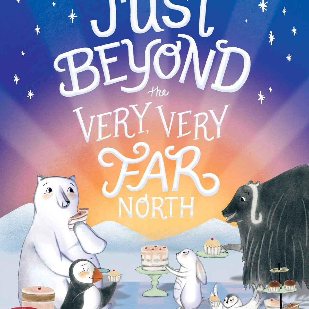 Just Beyond the Very, Very Far North by Dan Bar-el – Book Hero