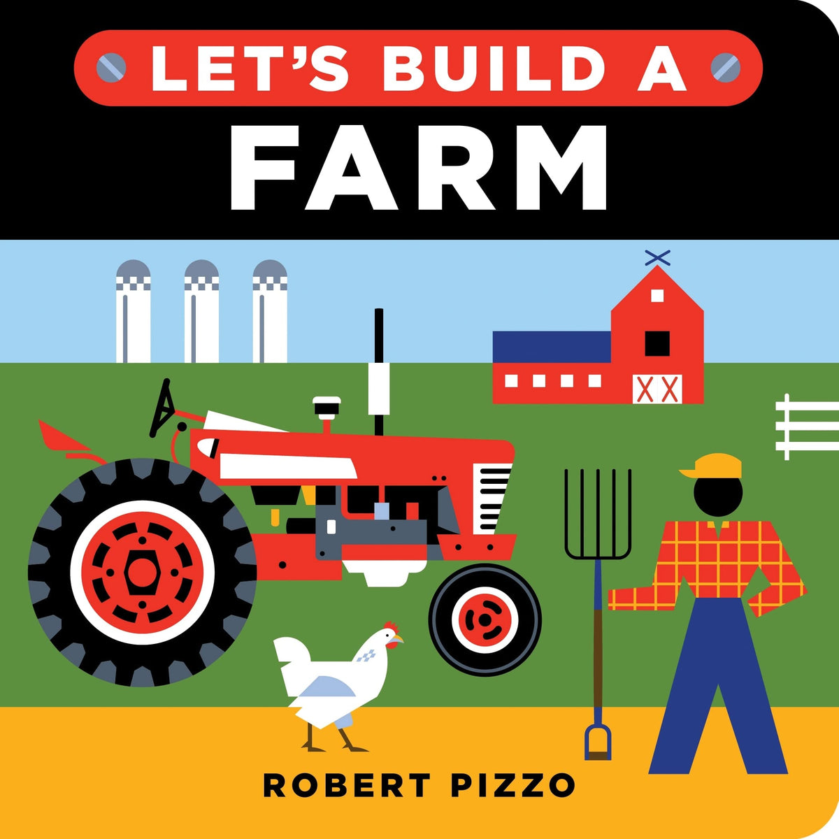 Let's Build a Farm by Robert Pizzo – Book Hero