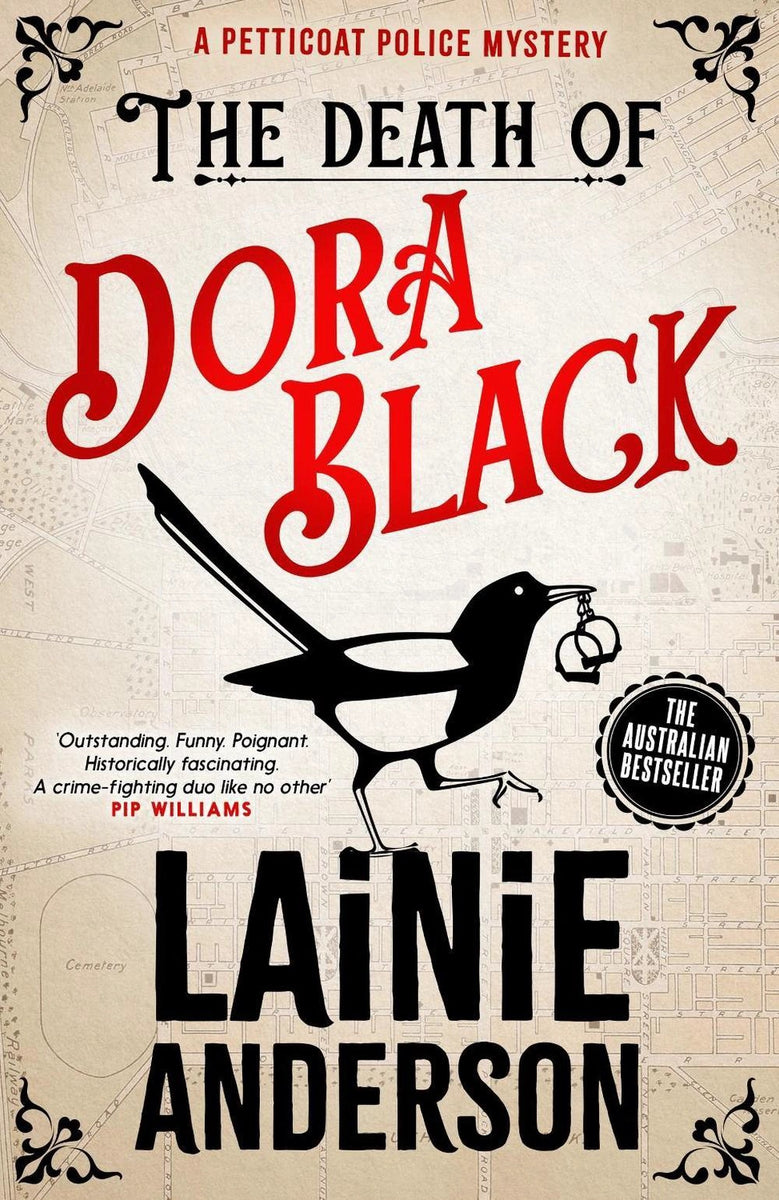 The Death of Dora Black: A Petticoat Police Mystery by Lainie Anderson ...