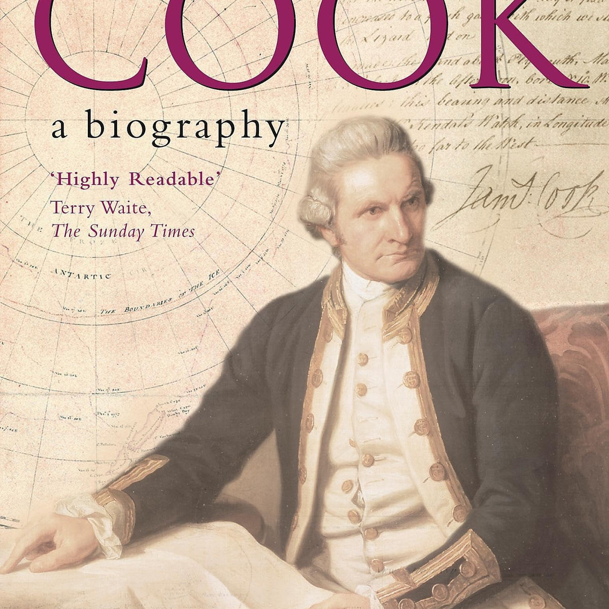 Captain James Cook by Richard Hough – Book Hero