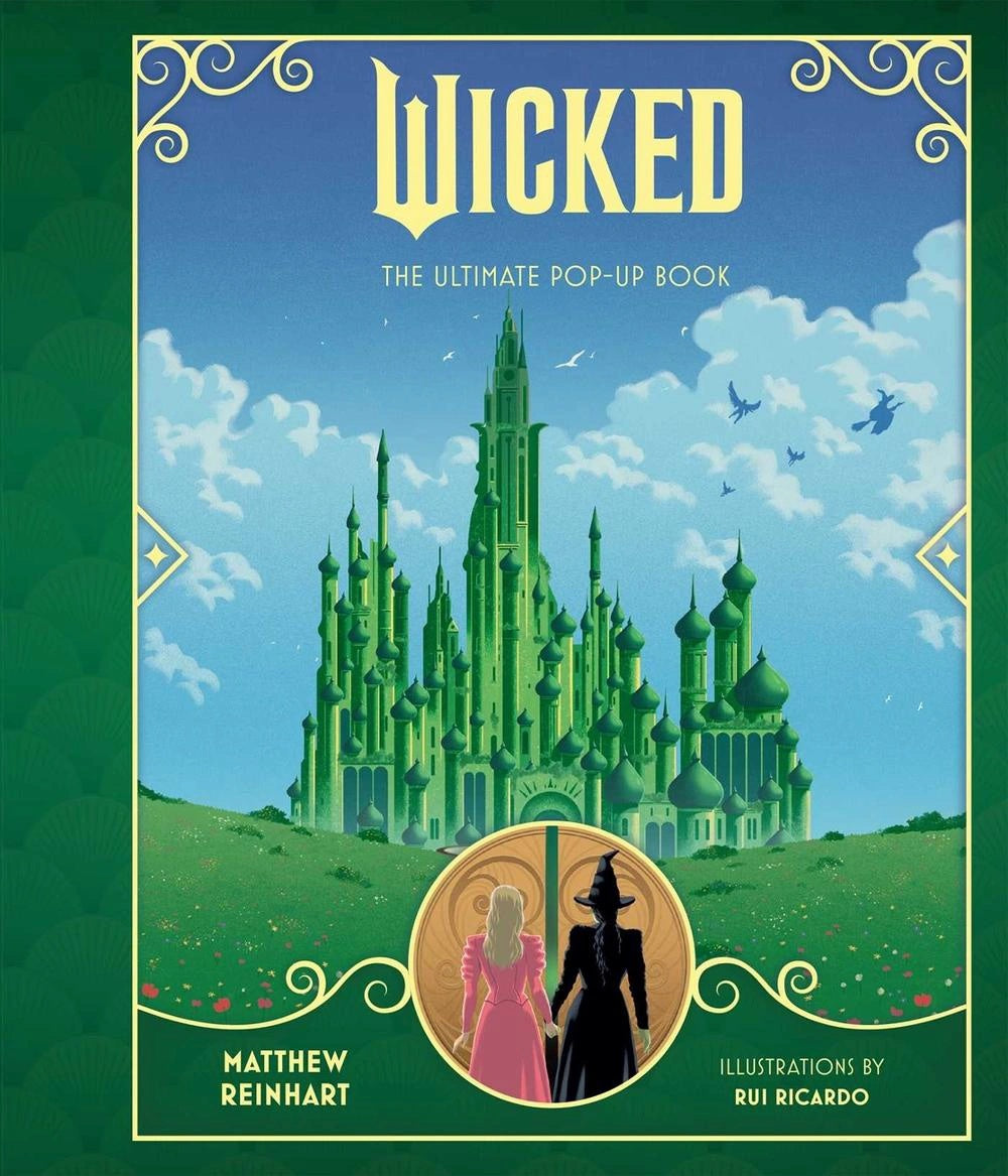 Wicked: The Ultimate Pop-Up Book – Book Hero