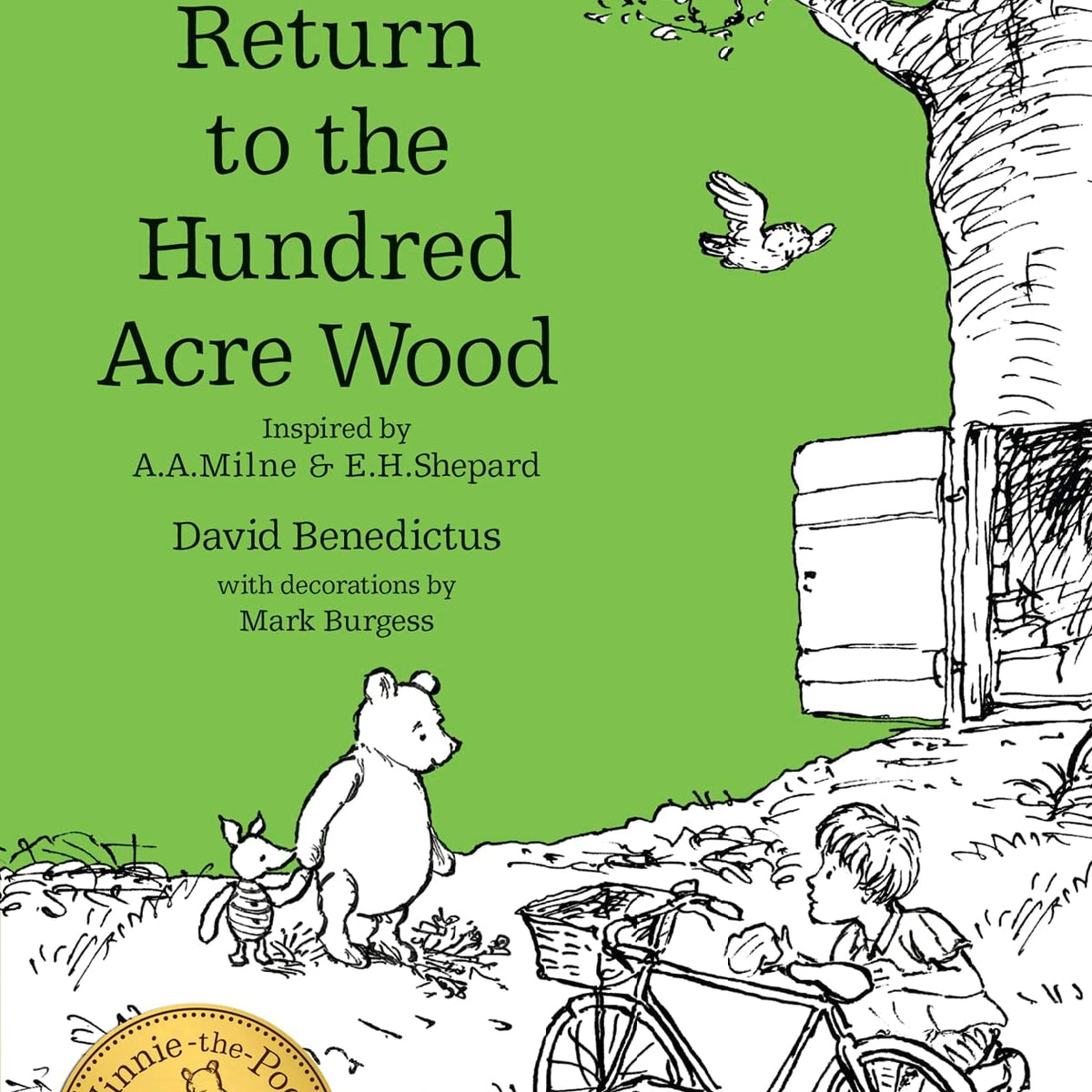 Winnie-the-Pooh: Return to the Hundred Acre Wood by David Benedictus ...