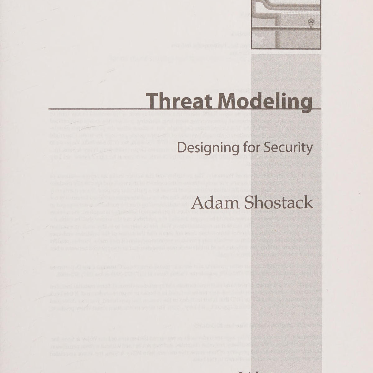 Threat Modeling by Adam Shostack – Book Hero
