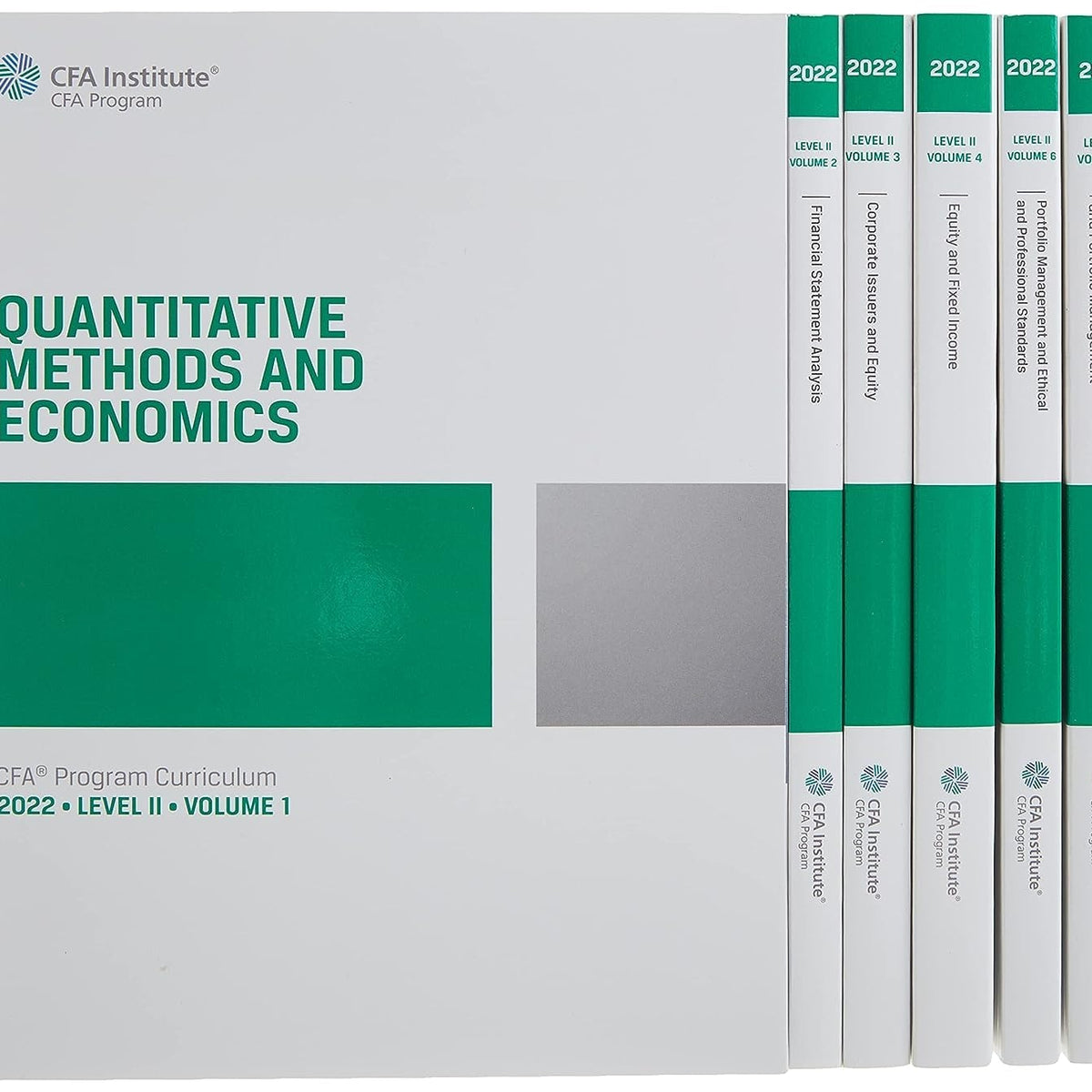 2022 CFA Program Curriculum Level II Box Set by CFA Institute – Book Hero
