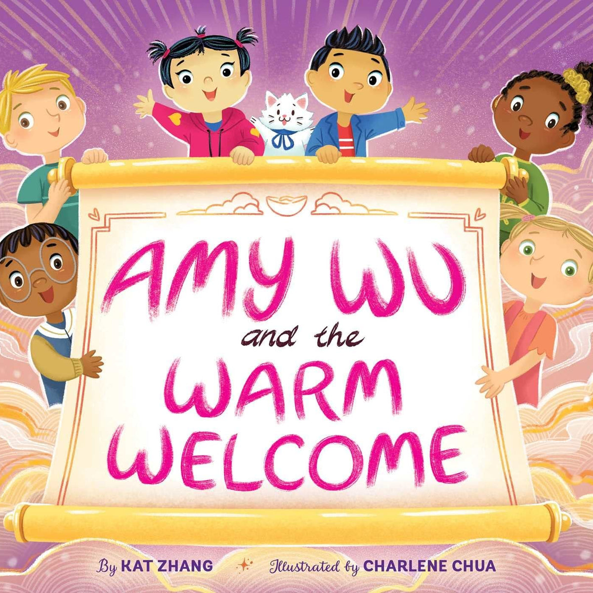 Amy Wu and the Warm Welcome by Kat Zhang – Book Hero