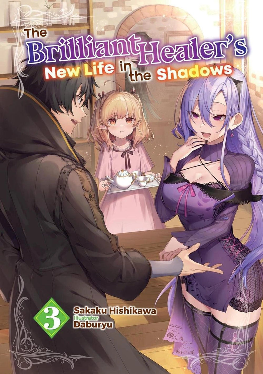 The Brilliant Healer's New Life in the Shadows: Volume 3 (Light Novel ...
