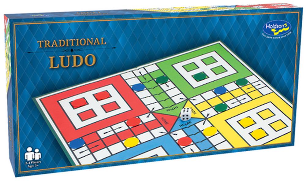 Traditional Ludo – Book Hero