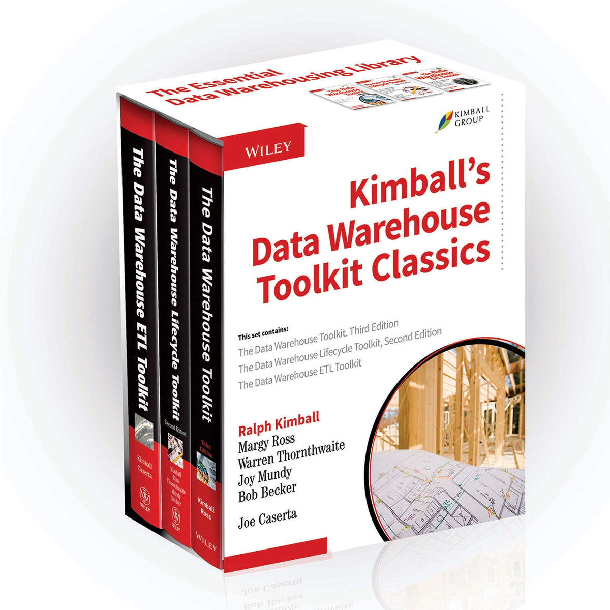Kimball's Data Warehouse Toolkit Classics, 3 Volume Set by Margy Ross ...