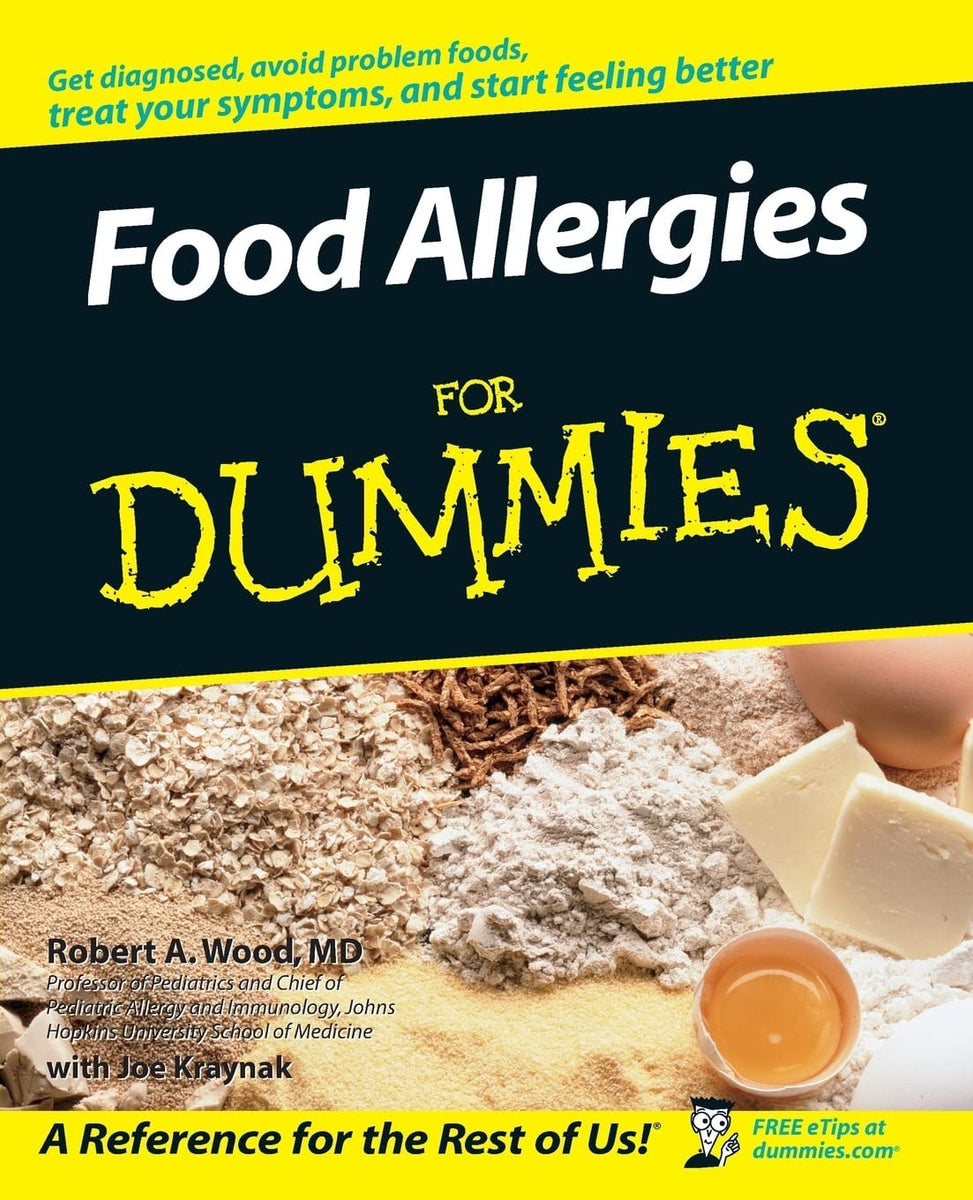 Food Allergies For Dummies by Robert A. Wood – Book Hero