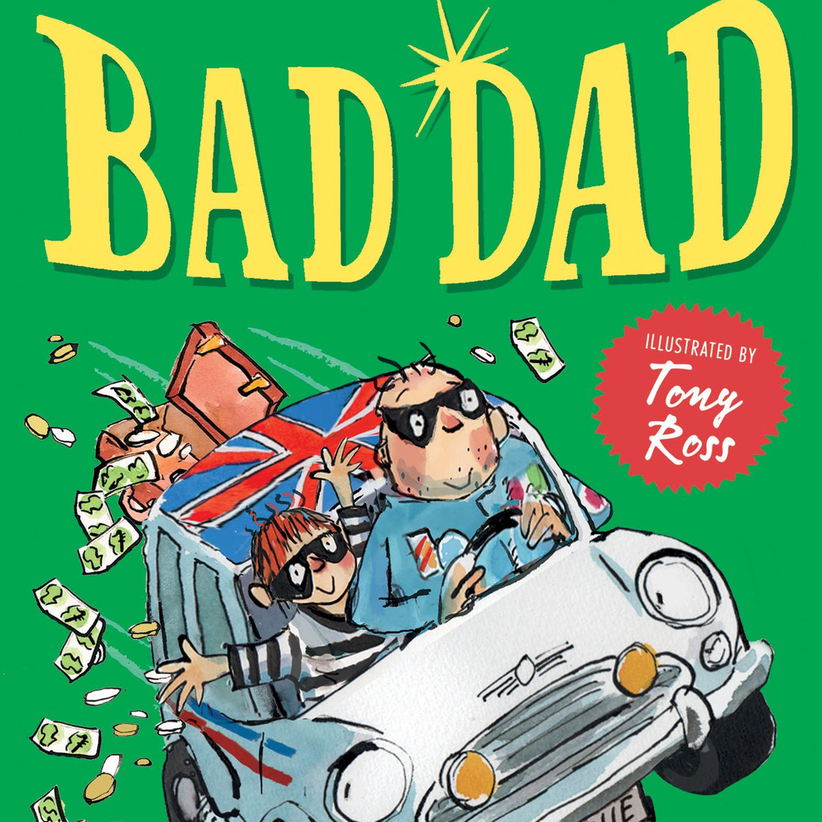 Bad Dad by David Walliams – Book Hero