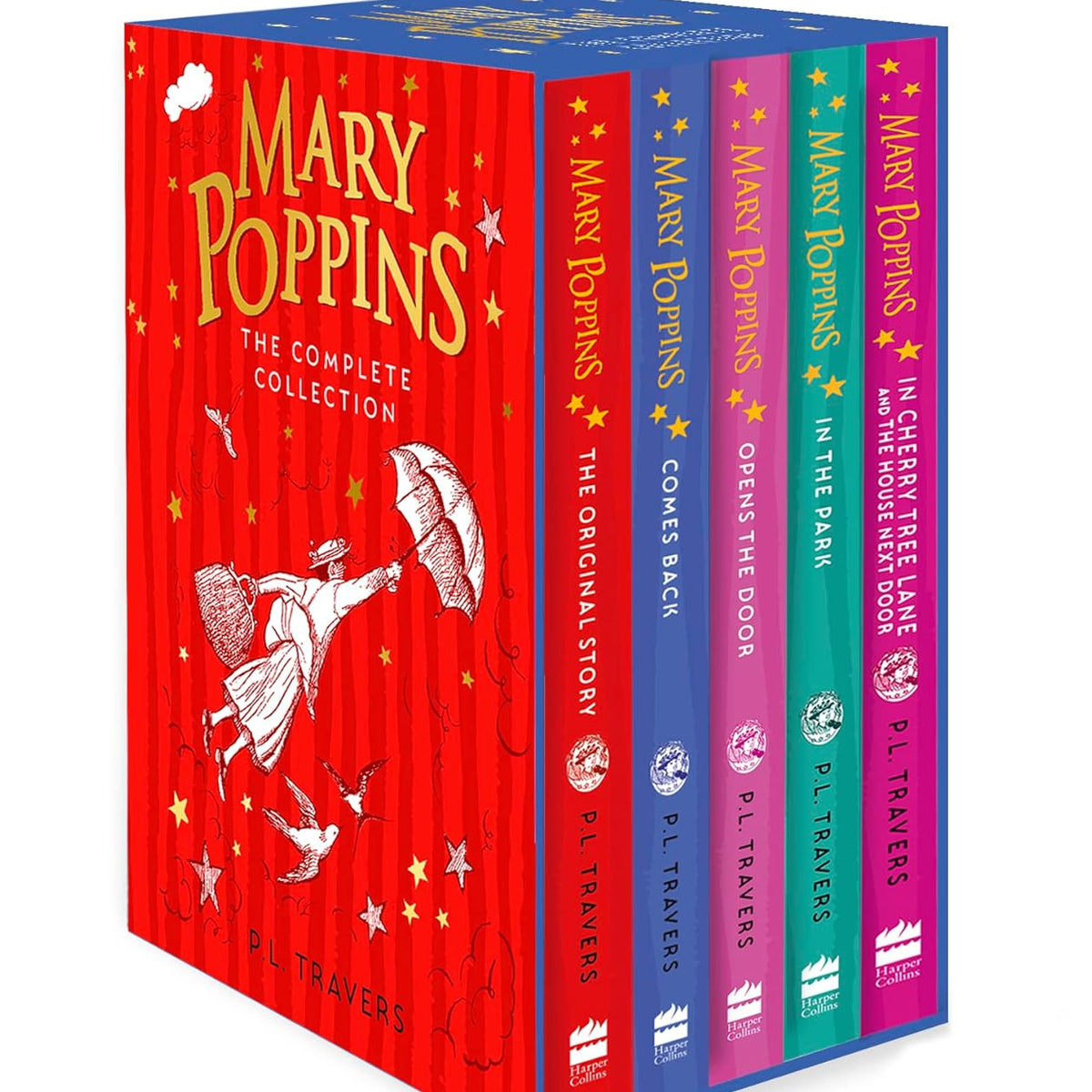 Mary Poppins – The Complete Collection Box Set by P. L. Travers – Book Hero