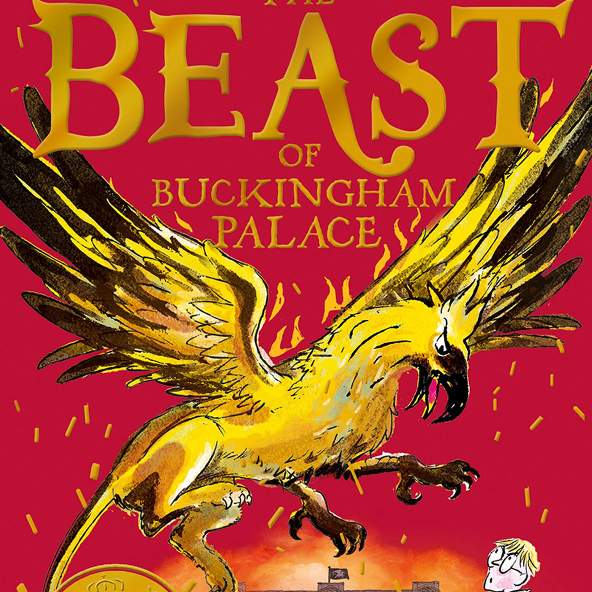 The Beast of Buckingham Palace by David Walliams – Book Hero