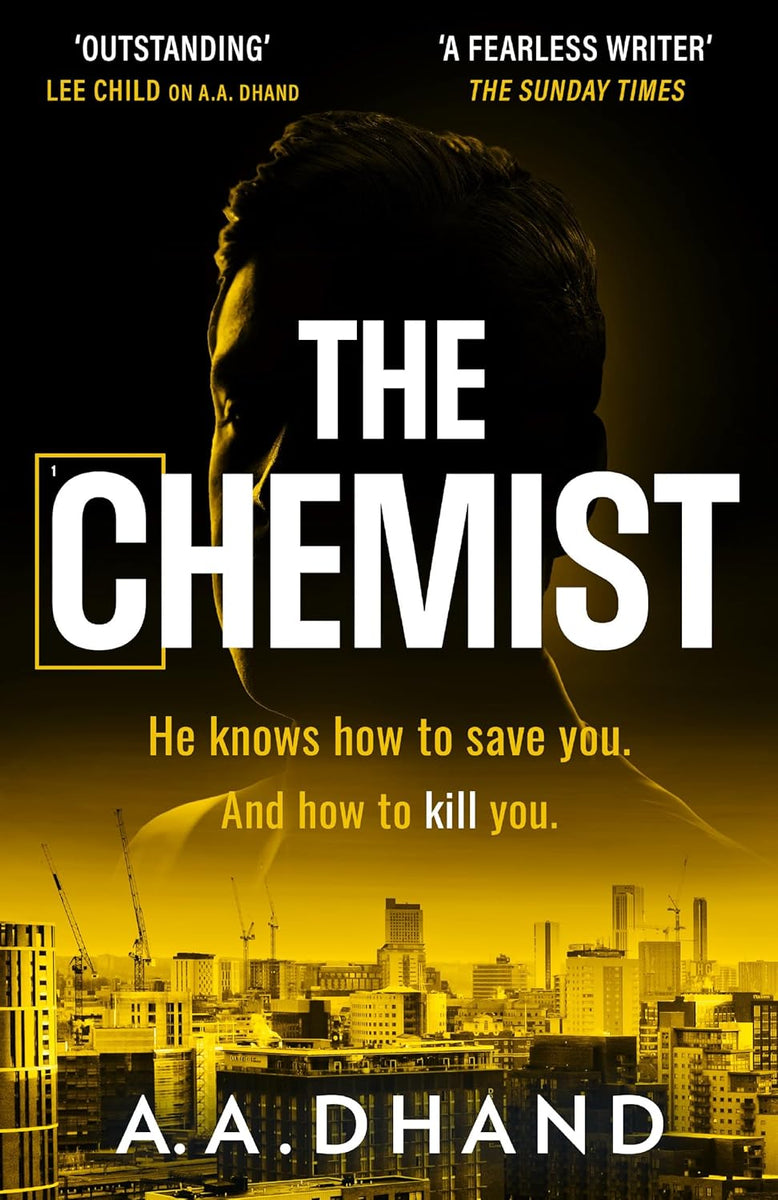 The Chemist by A.A. Dhand and A. A. Dhand – Book Hero