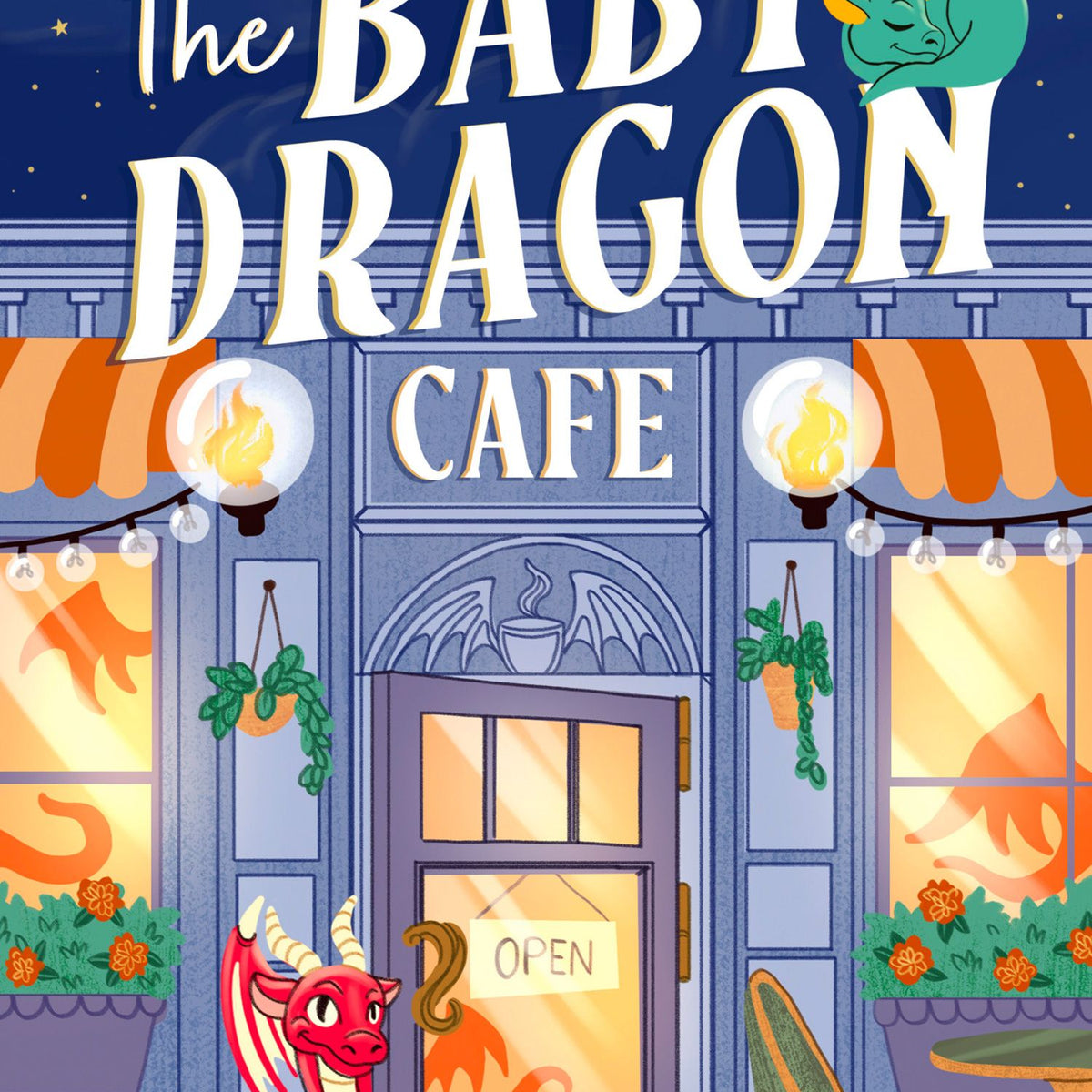 The Baby Dragon Cafe by A. T. Qureshi – Book Hero