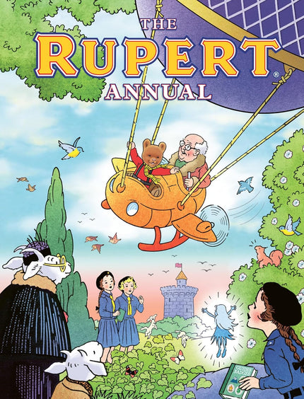 The Rupert Annual 2027 by Farshore and Rupert Bear – Book Hero