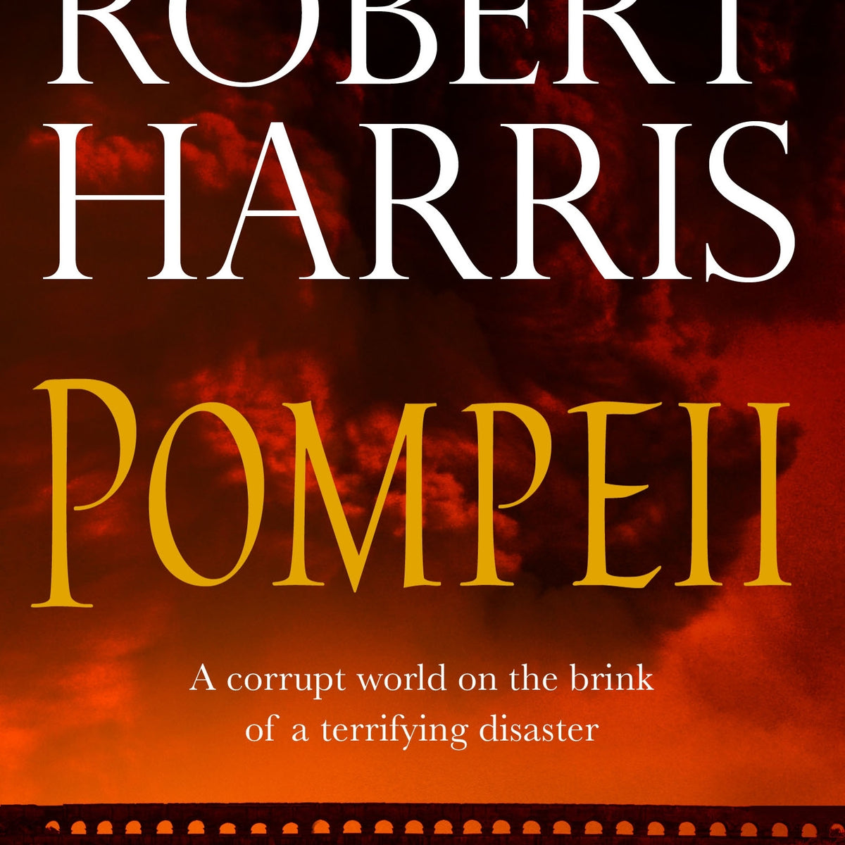 Pompeii by Robert Harris – Book Hero