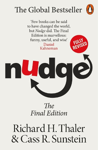 Nudge by Richard H. Thaler and Cass R Sunstein – Book Hero