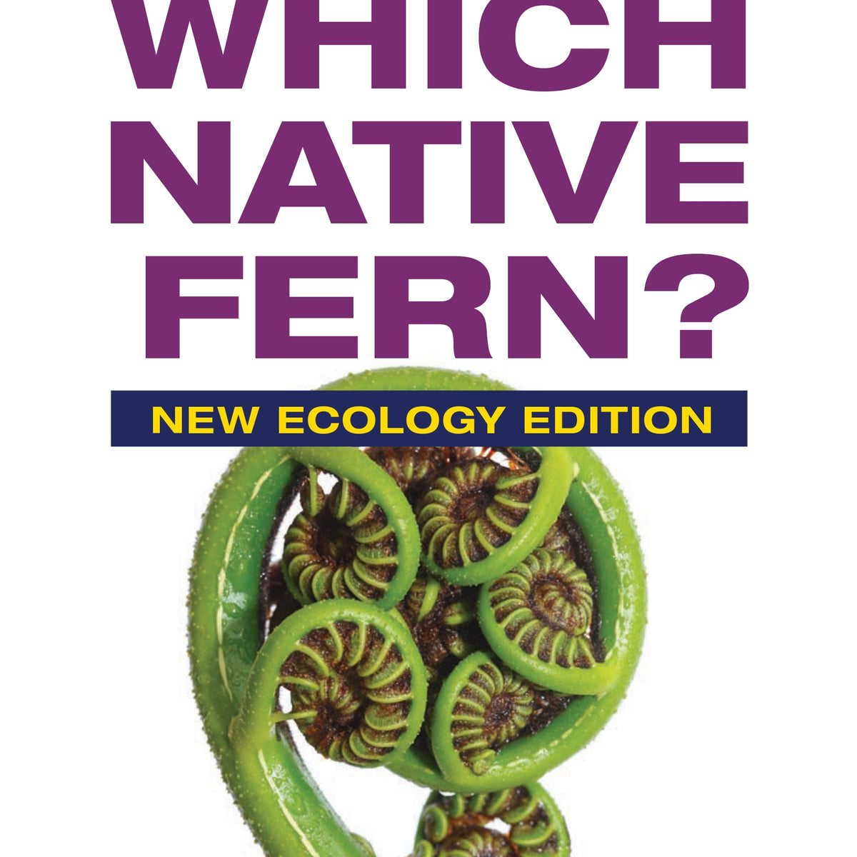 Which Native Fern? by Andrew Crowe – Book Hero