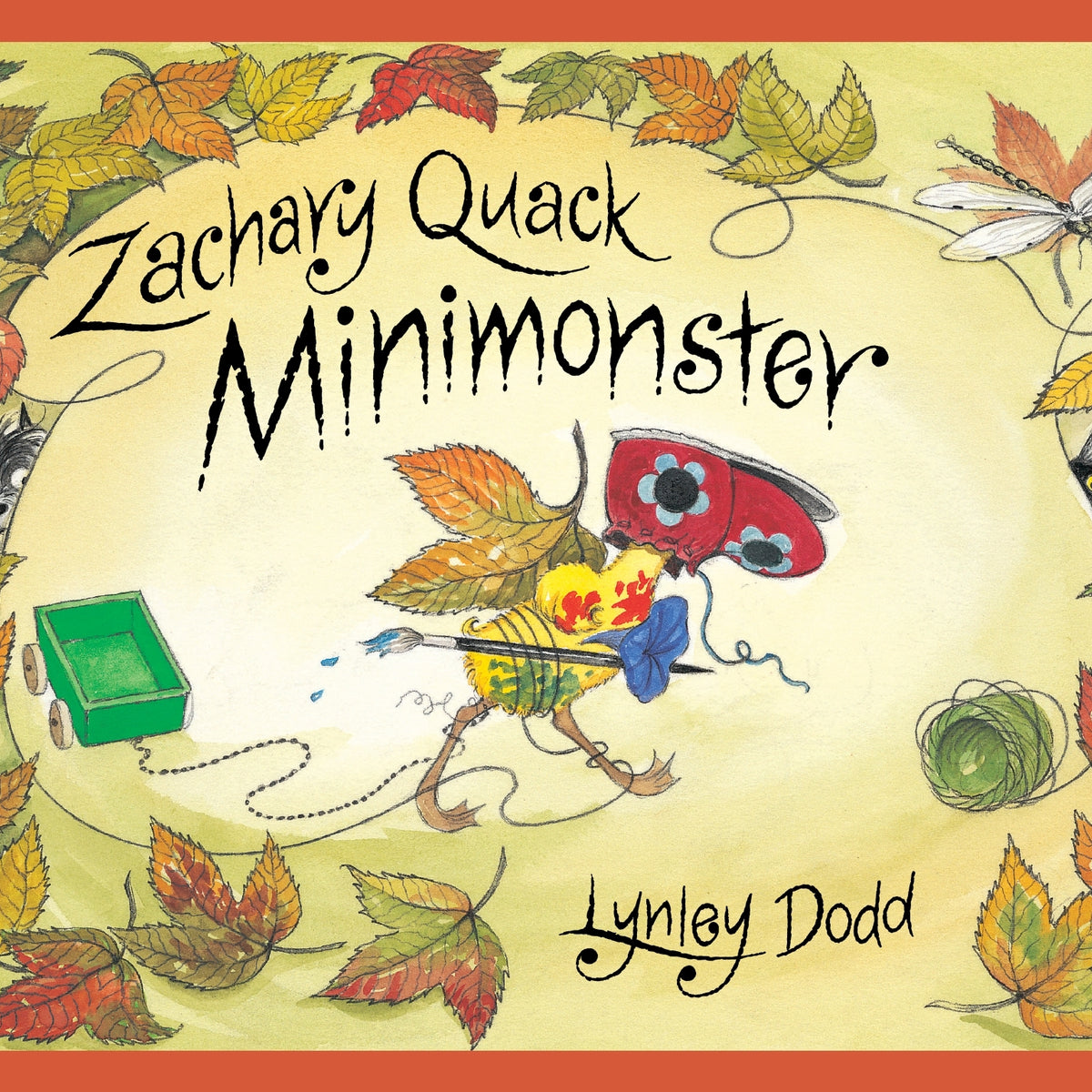 Zachary Quack Minimonster by Lynley Dodd – Book Hero