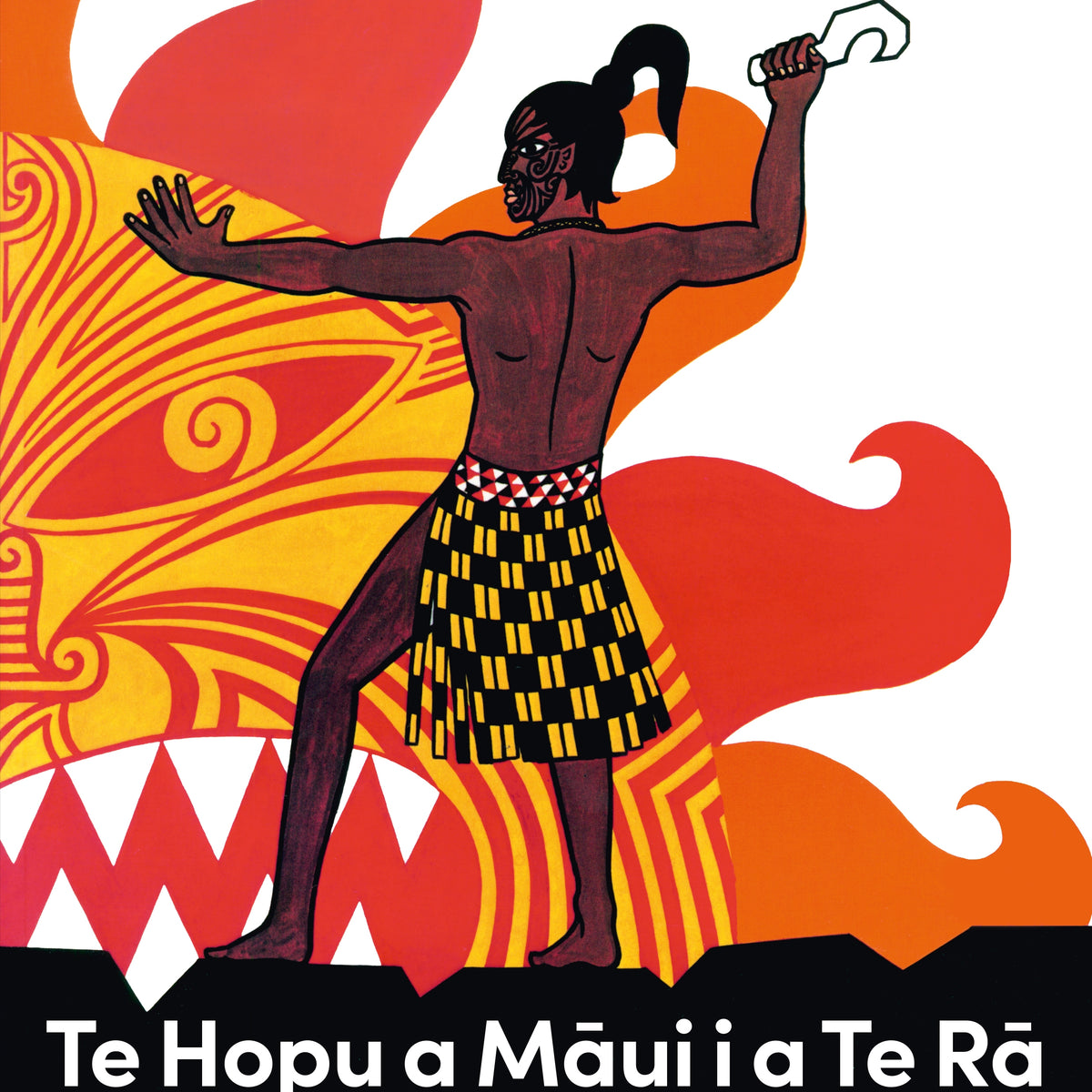 Te Hopu a Maui i a te Ra/How Maui Slowed the Sun by Peter Gossage ...