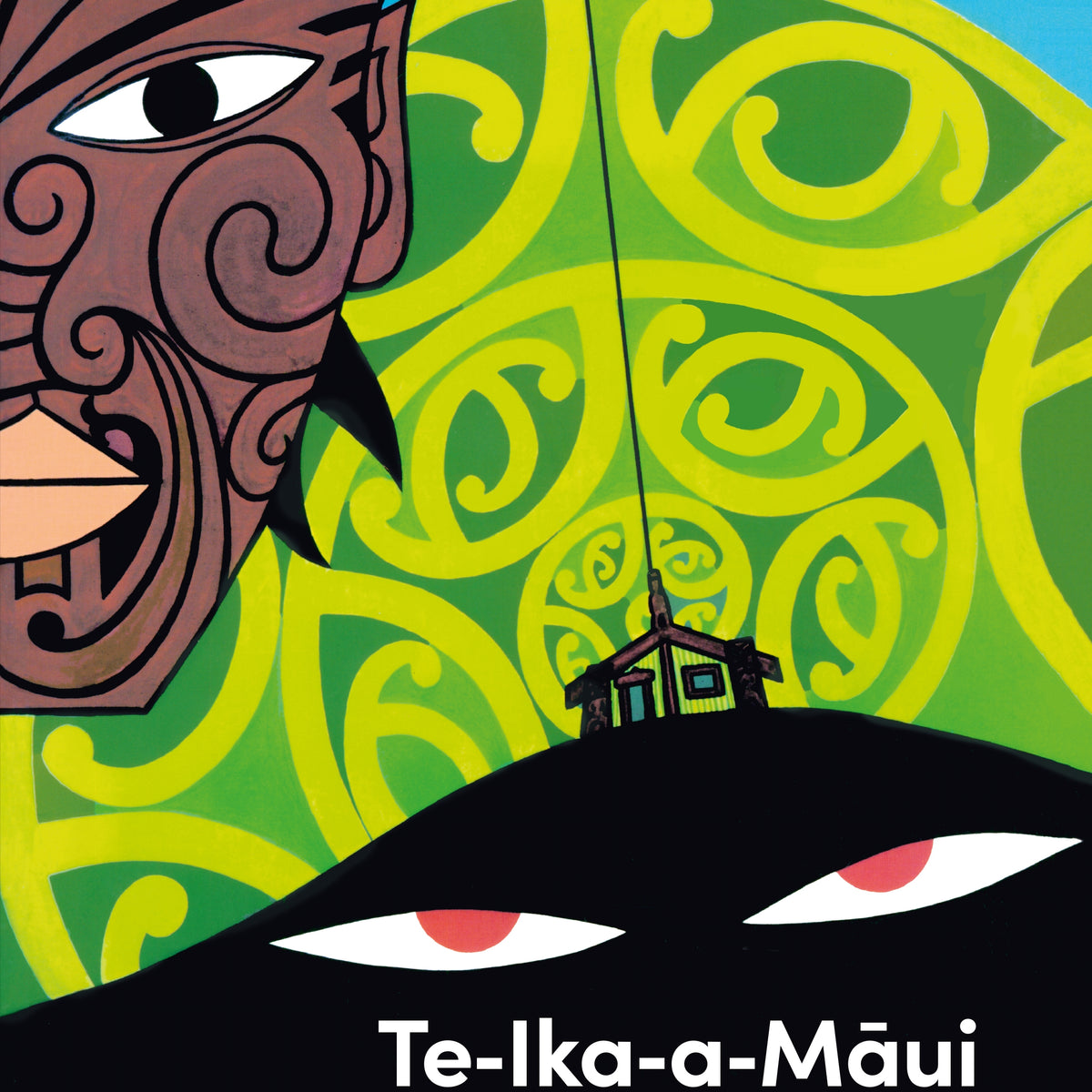 Te-Ika-a-Maui/The Fish of Maui by Peter Gossage – Book Hero