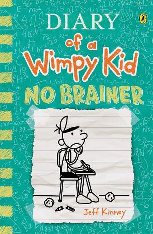 No Brainer: Diary of a Wimpy Kid (18) by Jeff Kinney – Book Hero