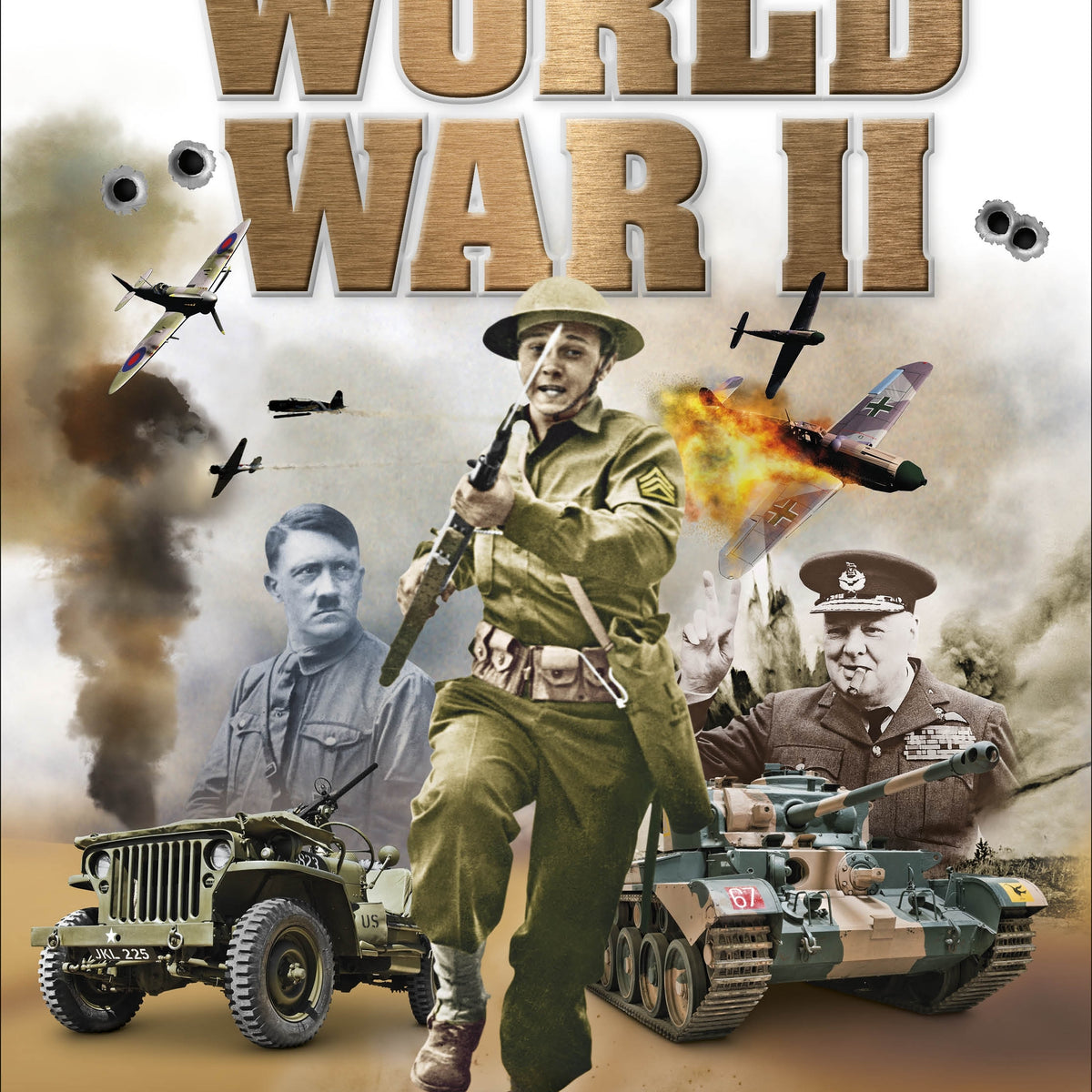 World War II Visual Encyclopedia by DK – Book Hero