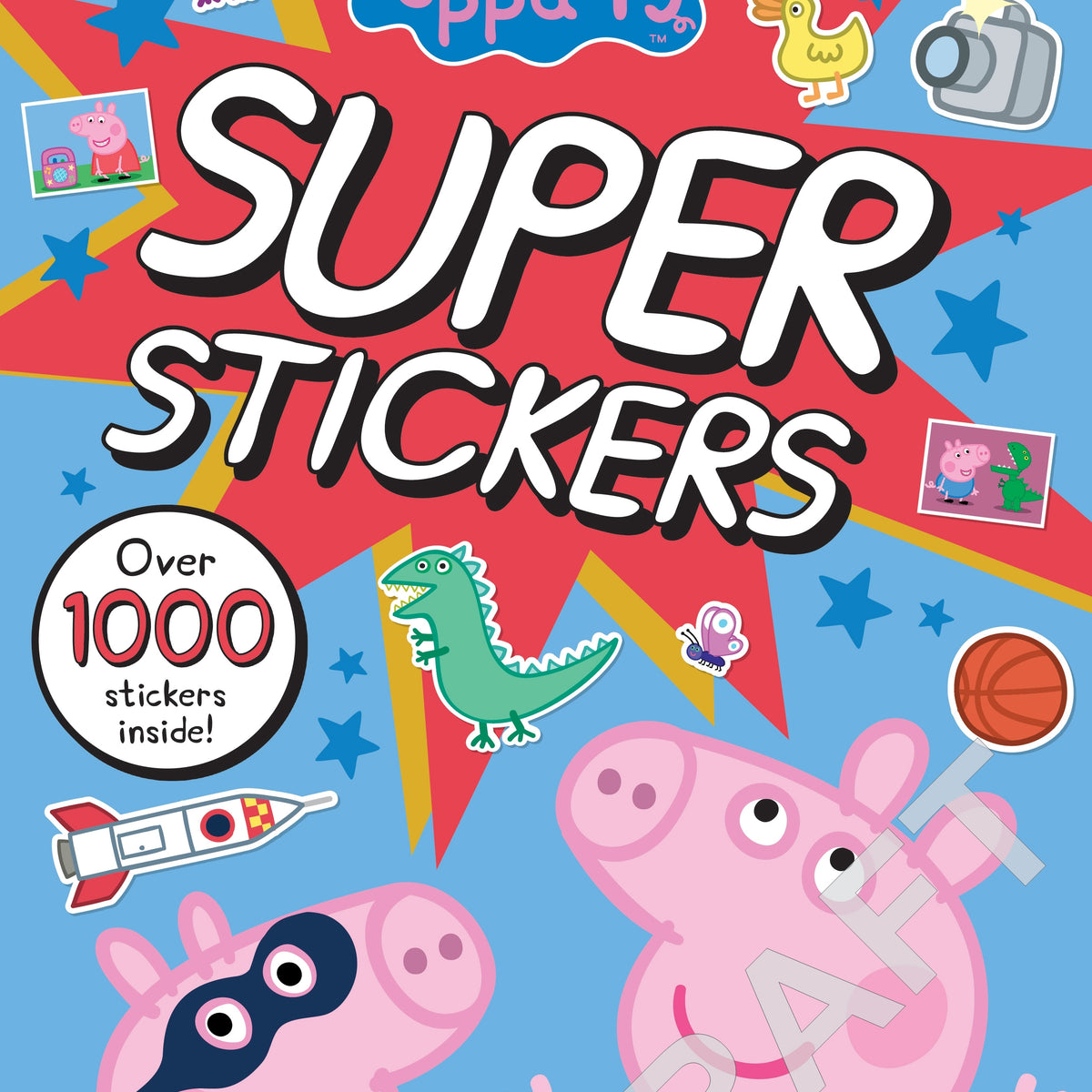Peppa Pig Super Stickers Activity Book by Peppa Pig – Book Hero