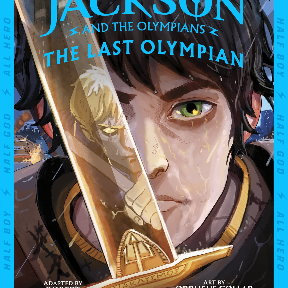 The Last Olympian: The Graphic Novel (Percy Jackson Book 5) by Rick ...