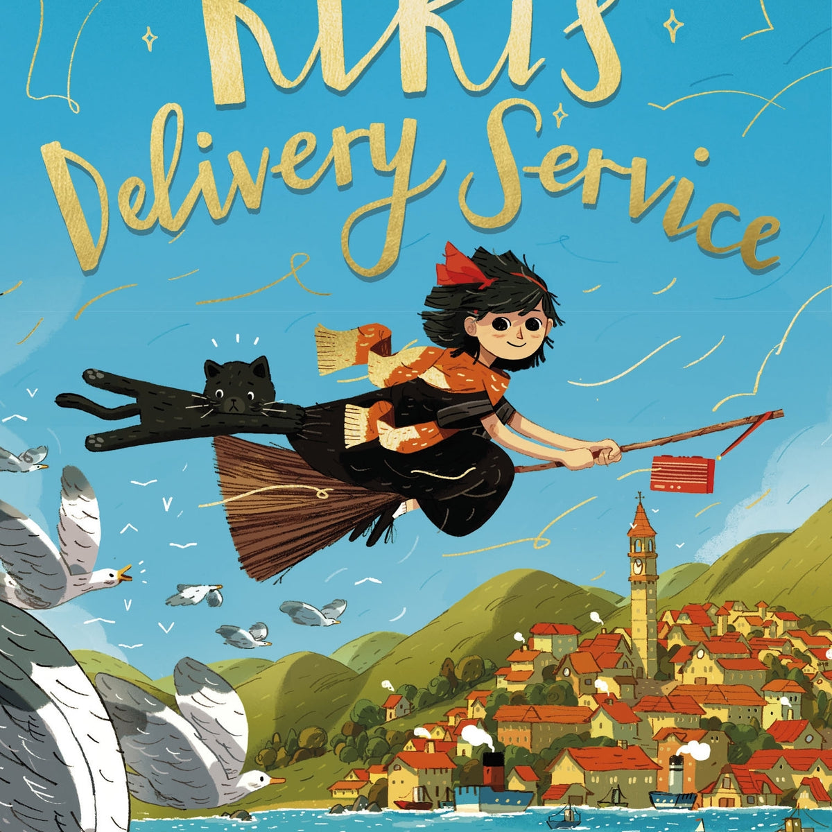 Kiki's Delivery Service by Eiko Kadono – Book Hero