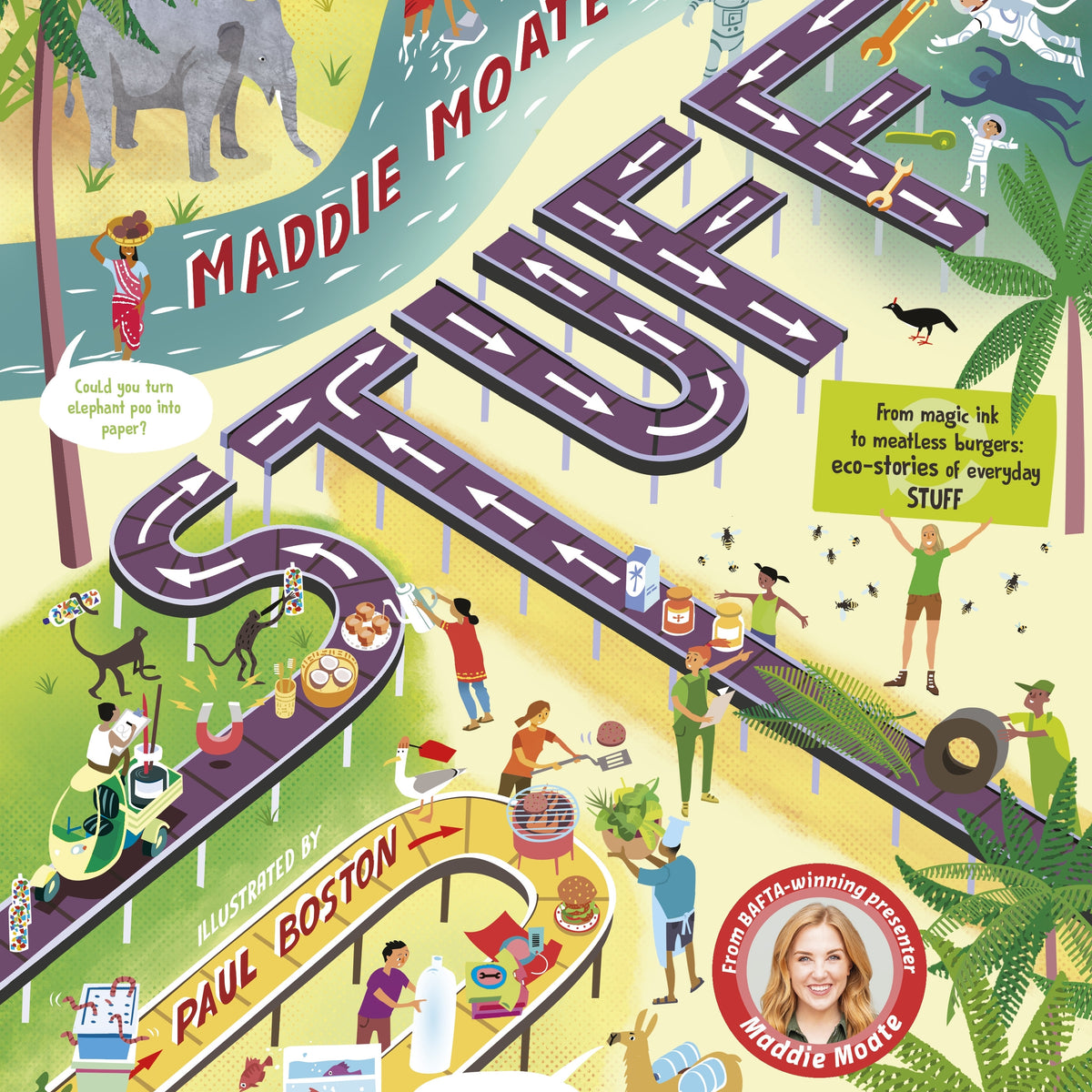 Stuff by Maddie Moate – Book Hero