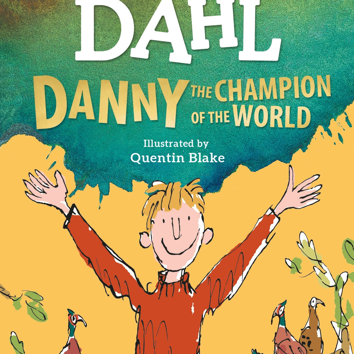 Danny the Champion of the World by Roald Dahl – Book Hero