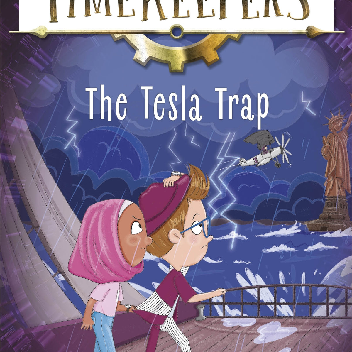 The Timekeepers: The Tesla Trap by SJ King – Book Hero